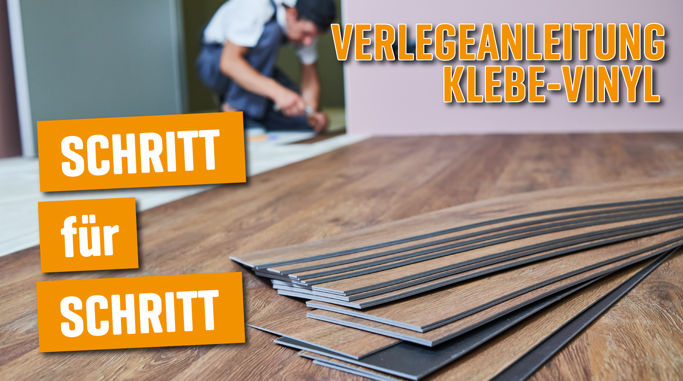 Klebe-Vinyl Verlegen: Schritt-für-Schritt Anleitung baumindo